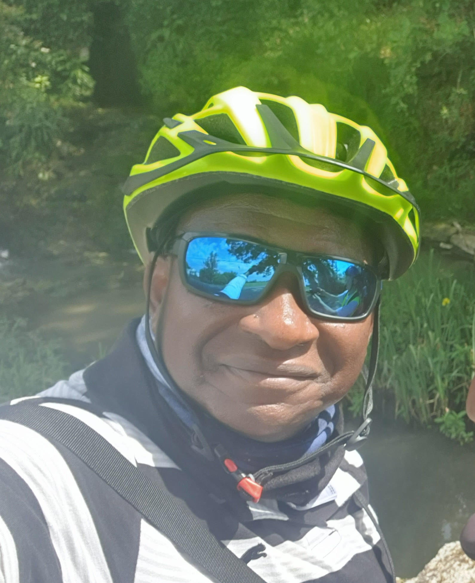 Le vélo m’a sauvé de Ibrahima Sory Diallo